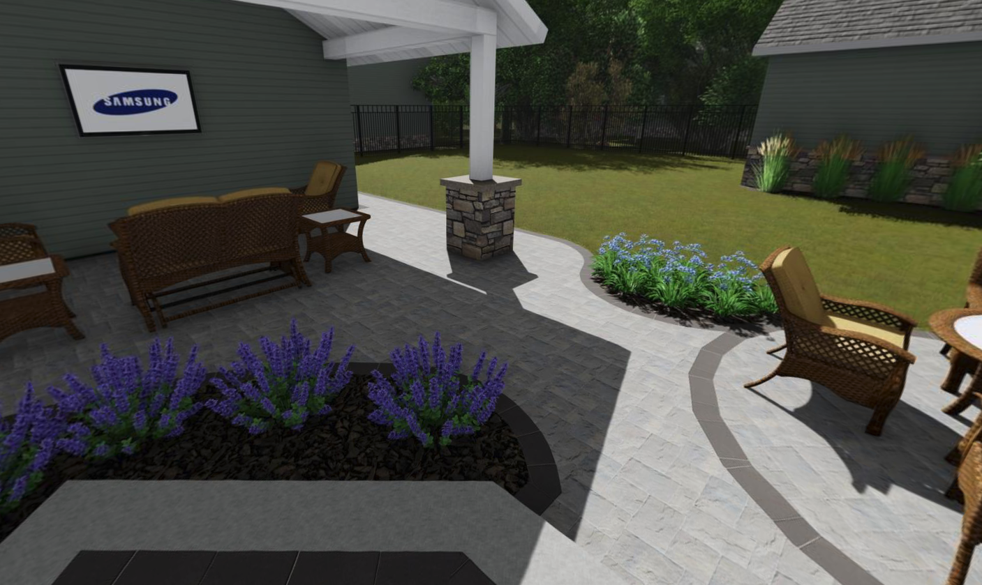 Get A Complete Virtual Rendering Before The Work Begins - Andy's ...